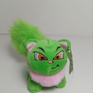 Neopets | Toys | Neopets Green Wocky Plushie 4 Mini Stuffed Animal ...